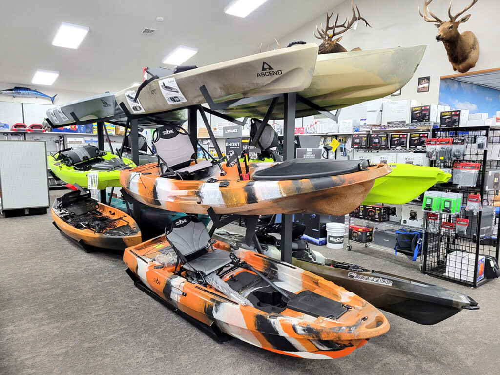 Kayak Sales - D&R Sports Center
